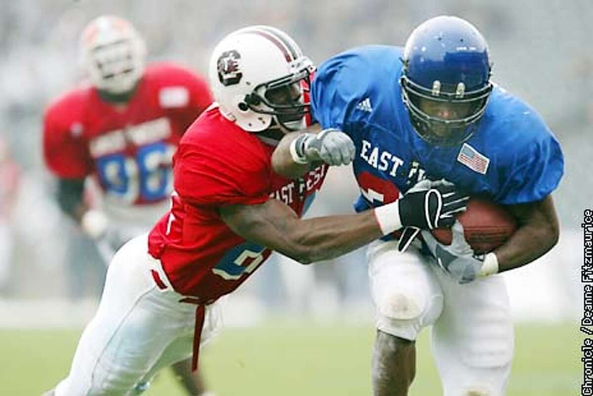SHRINE GAME AT PACIFIC BELL PARK / Whitaker, Fasani grab spotlight ...