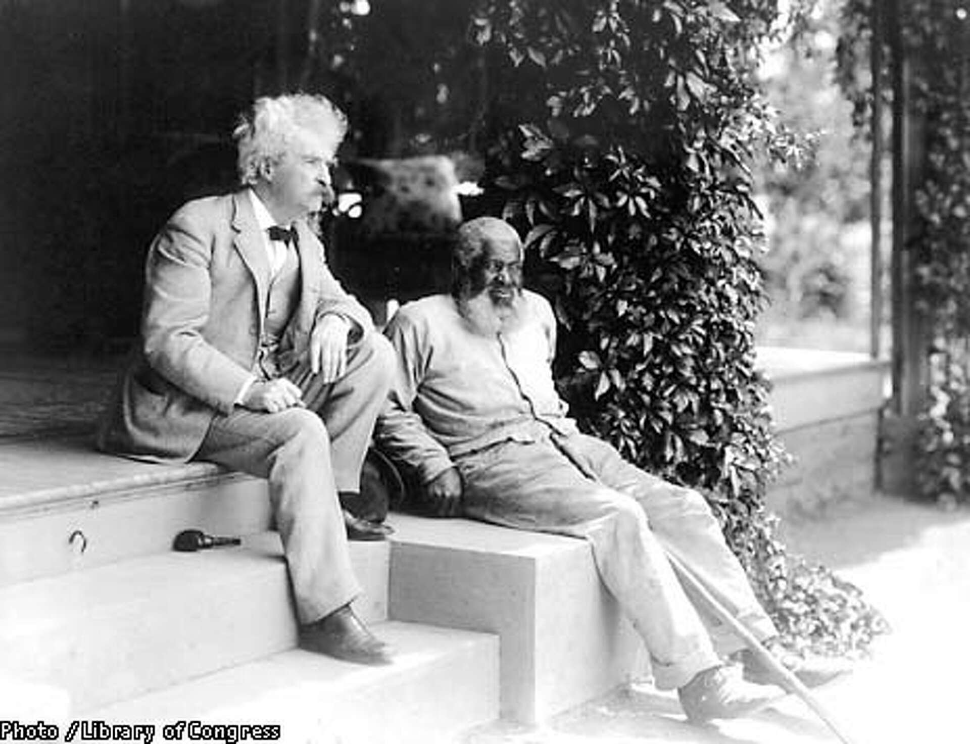 A TROUBLED JESTER / Literary giant Mark Twain is the subject of Ken ...