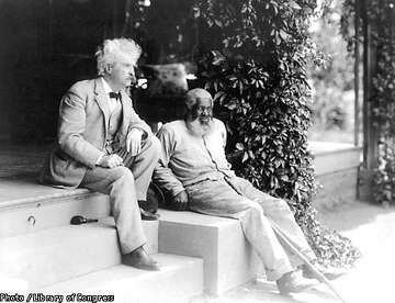 A TROUBLED JESTER / Literary giant Mark Twain is the subject of Ken ...