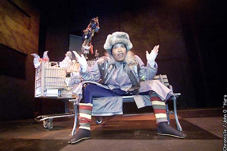 'Mambo' has its moments / Monologues potent but underdeveloped