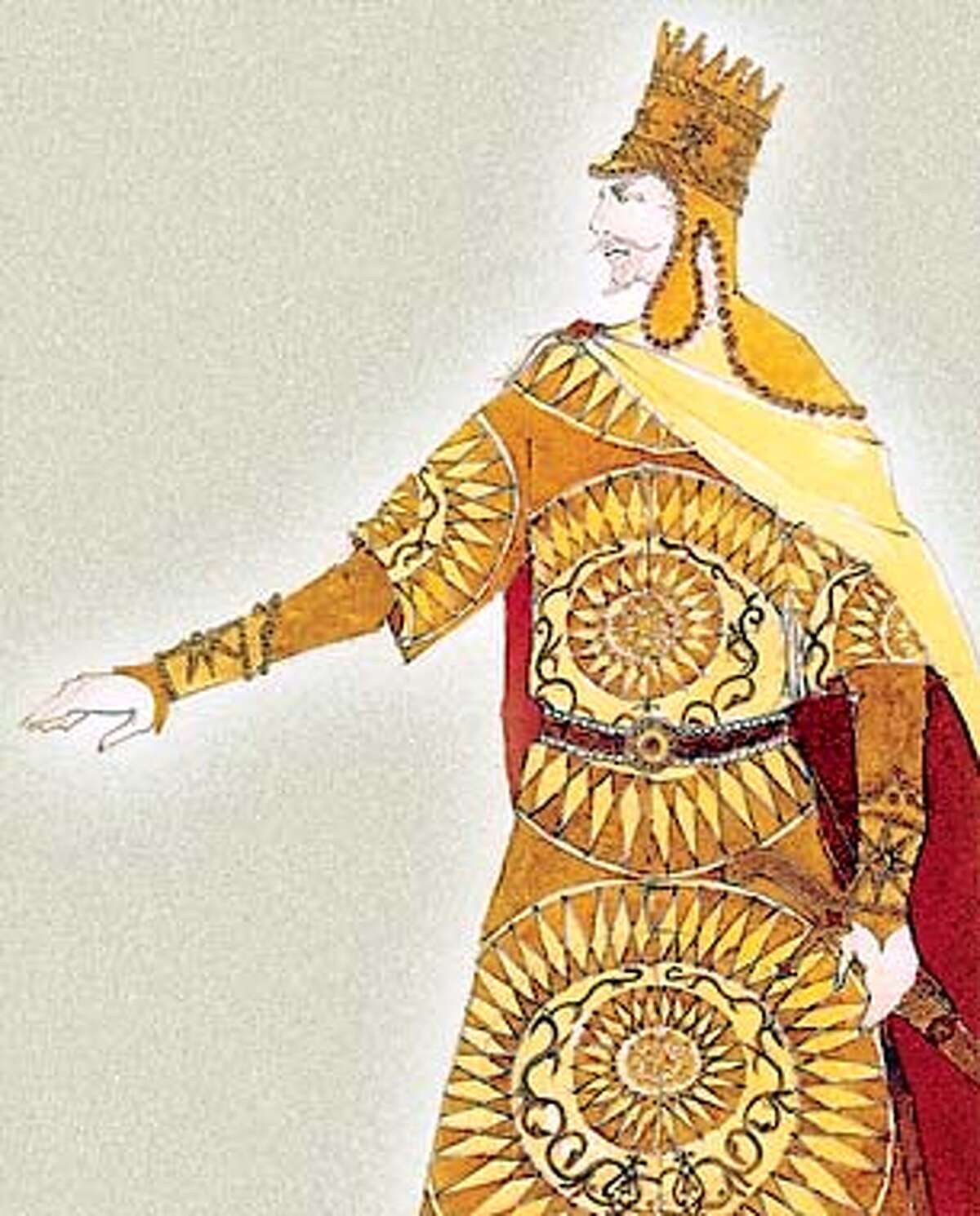 FALL ARTS PREVIEW / A lost opera is found / San Francisco premieres ...