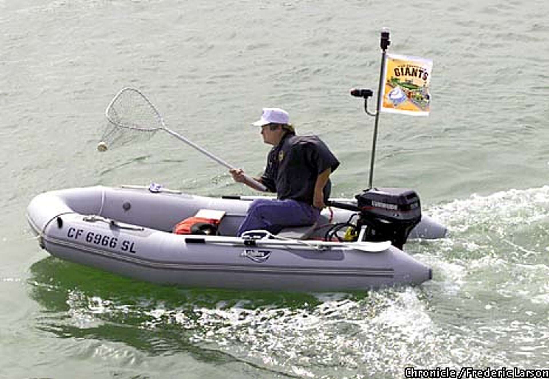 Snaring a splash homer to take real good hands / No-motor zone created ...