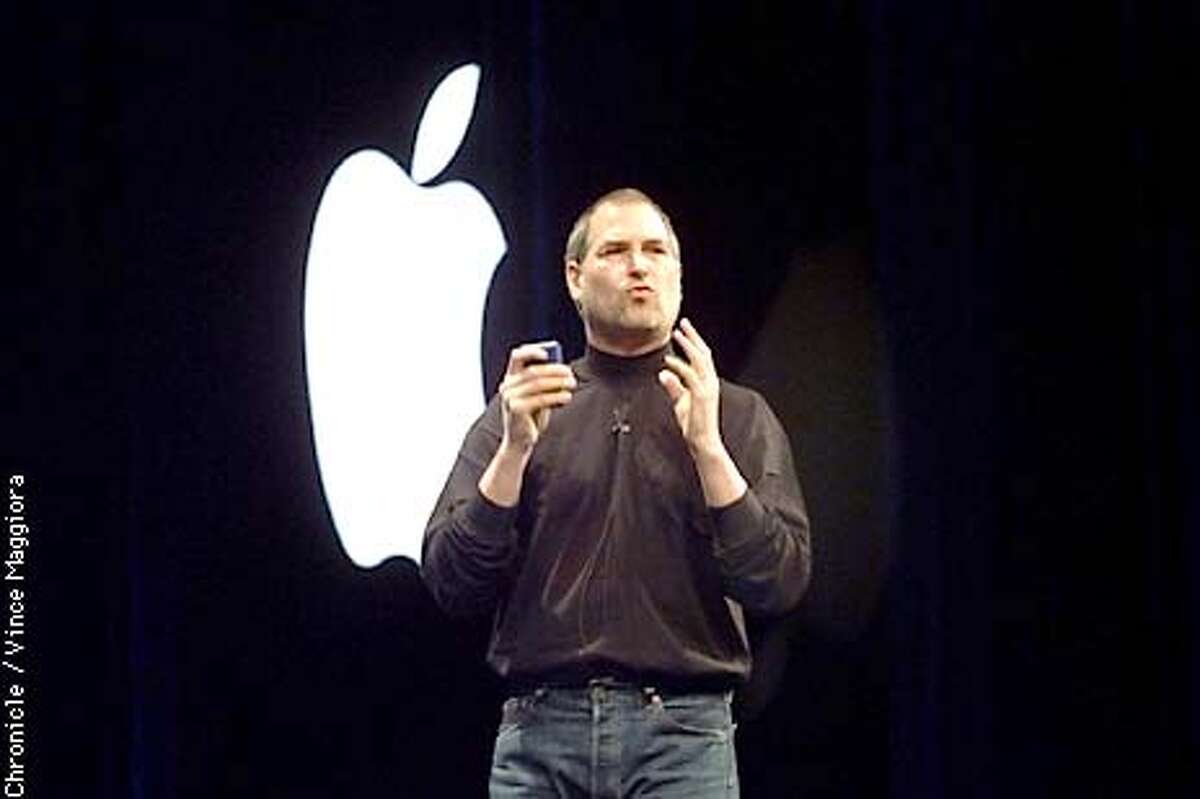 MACWORLD 2002 / Jobs performance / Apple's CEO has the computer-maker ...