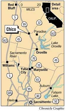 Yearning for tranquil pace of Chico ways / College town keeps bygone feel