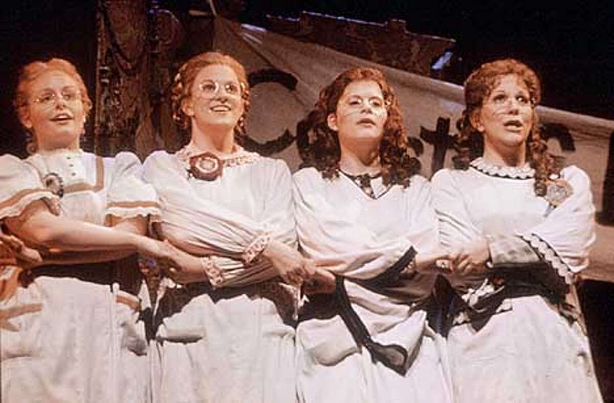 Opera's comfort music / 'Little Women' fails to challenge