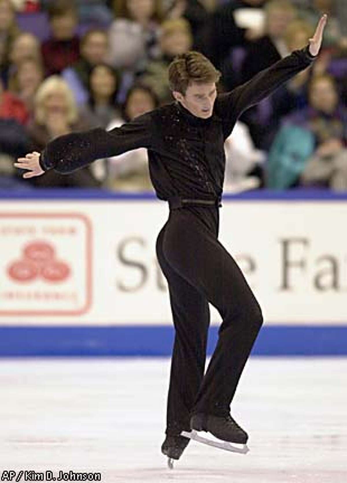 Eldredge does enough to win / Goebel, Weiss also earn place on Olympic team