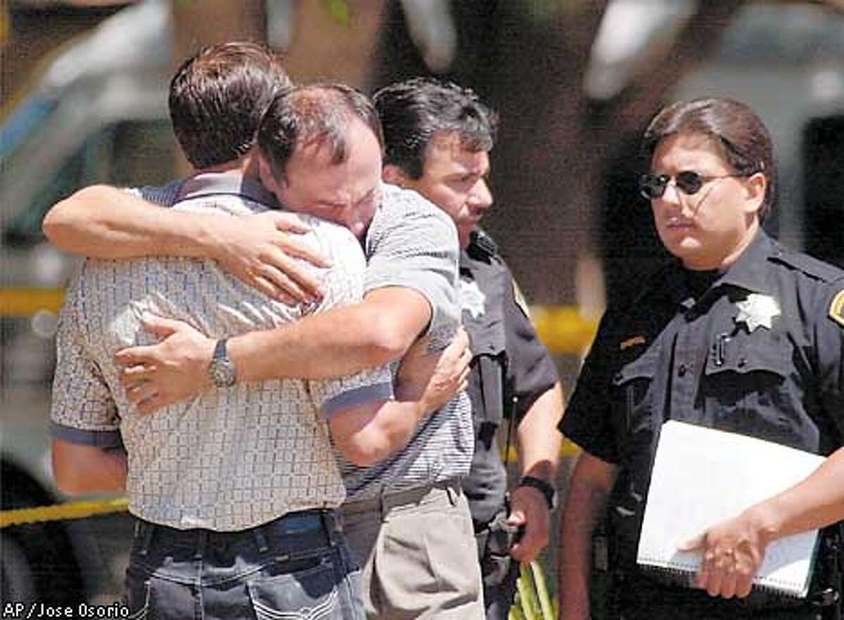 Desperate hunt for suspect in Sacramento slayings / Grisly scenes stun ...