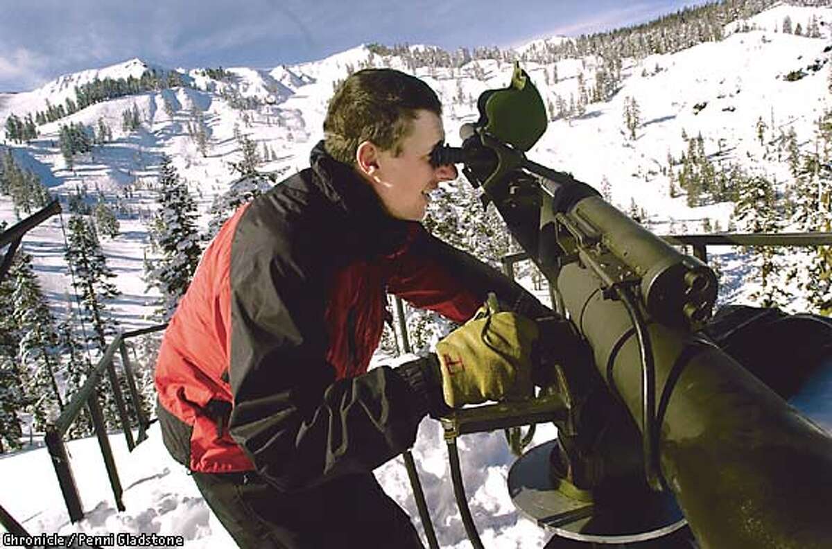 SNOW POLICE / Ski patrols use explosives and science to minimize avalanches