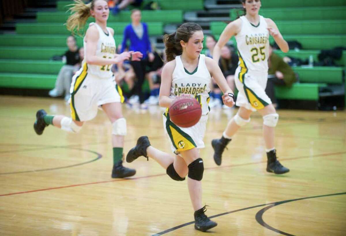 Trinity Catholic, Griffin earn win over Ludlowe