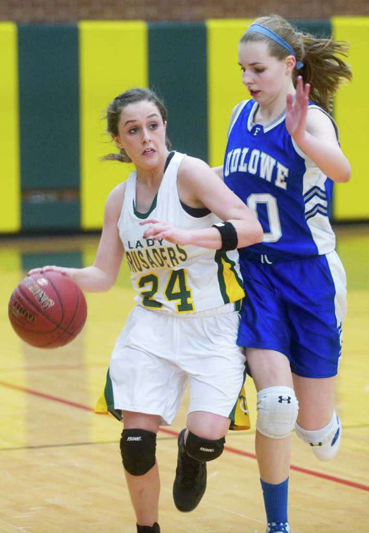 Trinity Catholic, Griffin earn win over Ludlowe