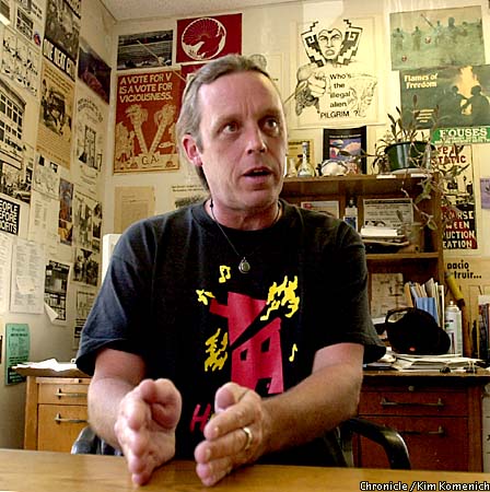 PROFILE / Paul Boden / Activist gives homeless political voice