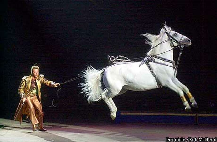 Almost the 'Greatest' show / Animals, performers make Ringling circus ...