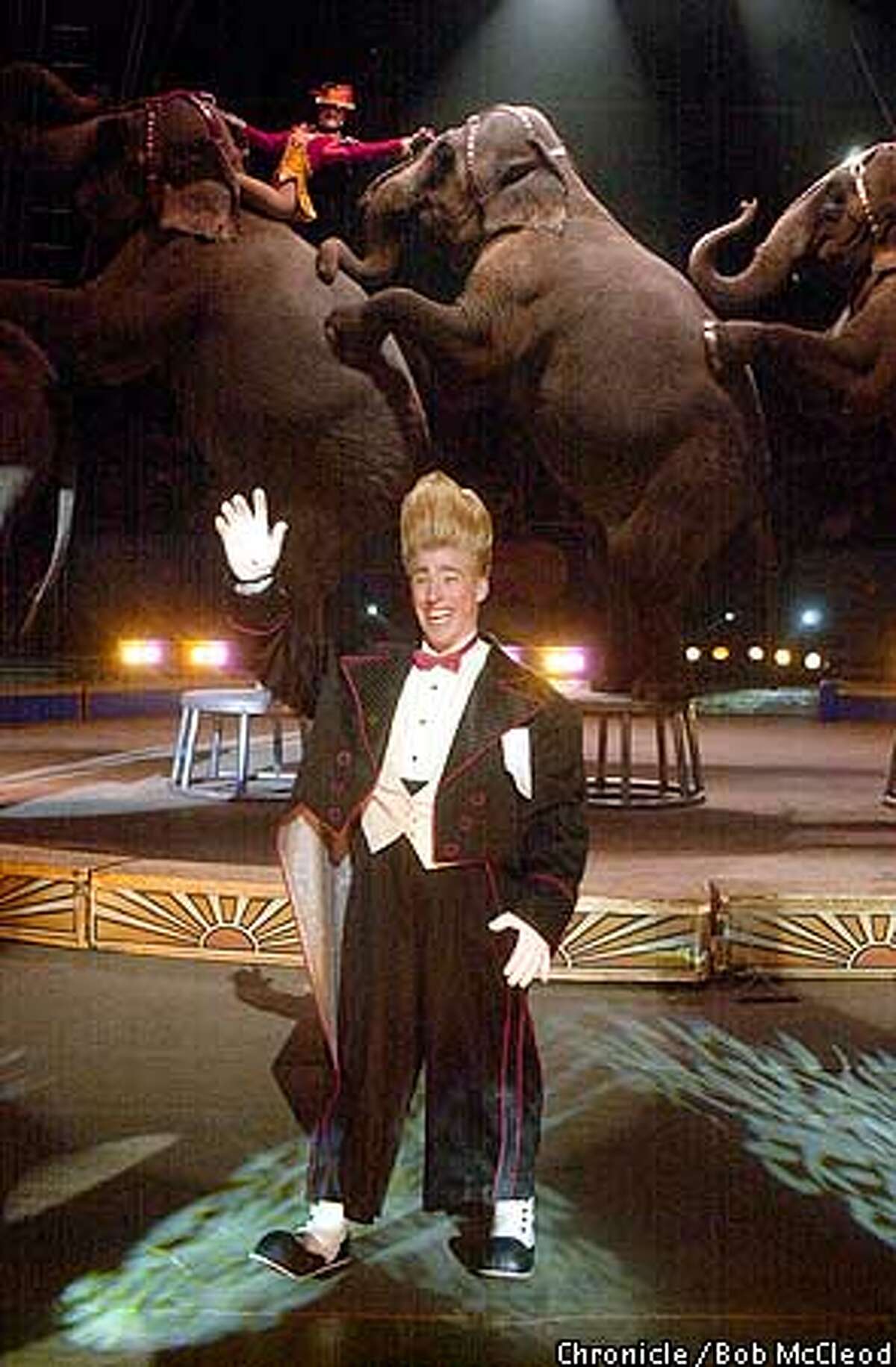 Almost the 'Greatest' show / Animals, performers make Ringling circus ...