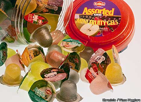 Health officer condemns gel candy / Supermarket chains pull product ...