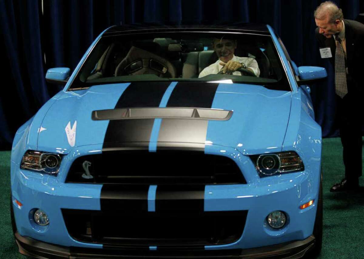 Ford Mustang's history of colors