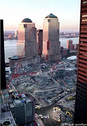 'Ground Zero' map a big help to tourists / Architects, designers pitch ...
