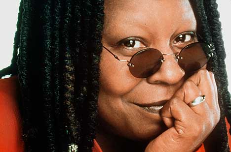 Fans whoop for Whoopi at Fillmore / Actress-comic returns home for last ...
