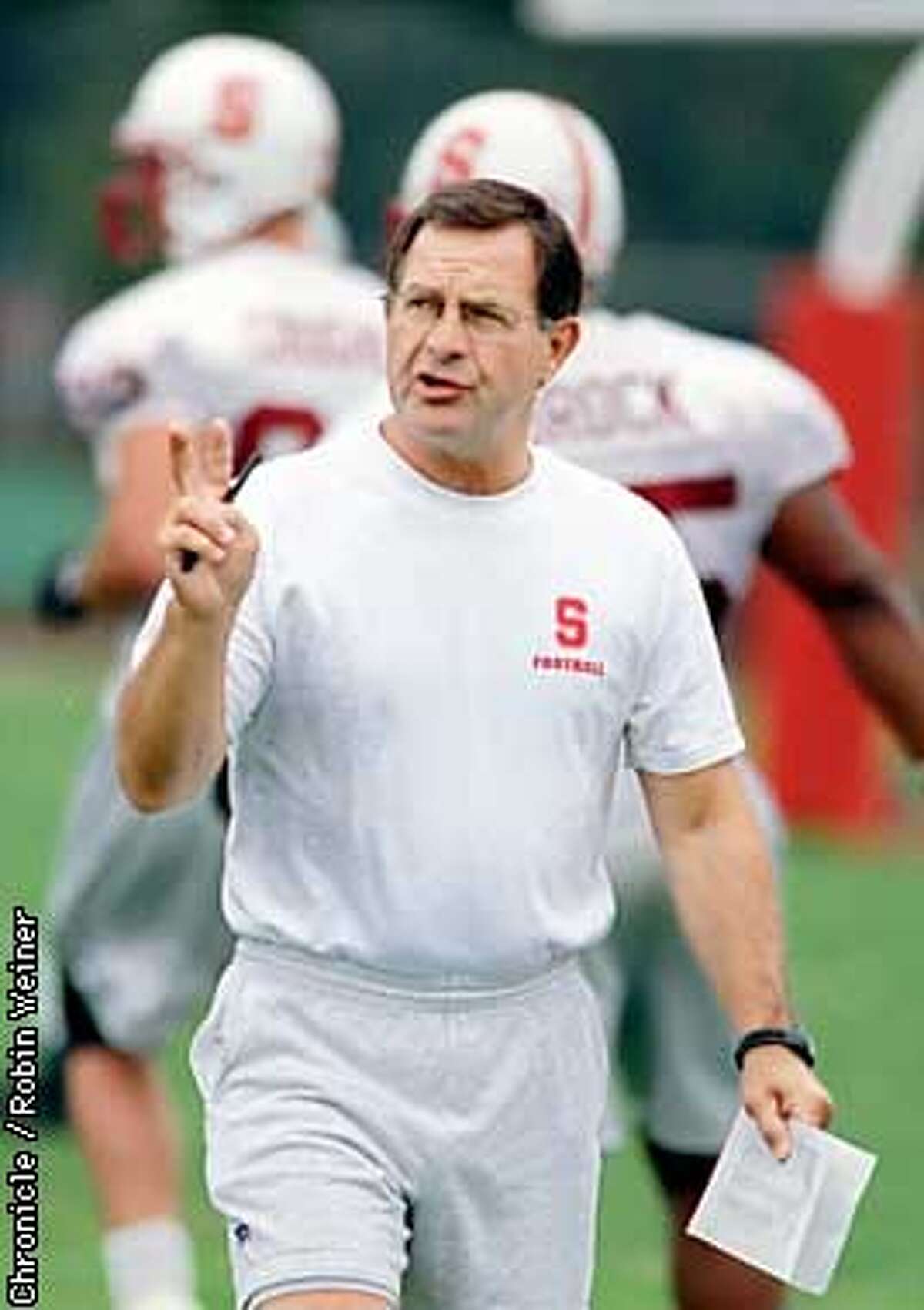 Stanford Offense's Man With the Plan