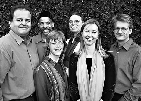 Taneen ensemble sings happy birthday, Sufi style