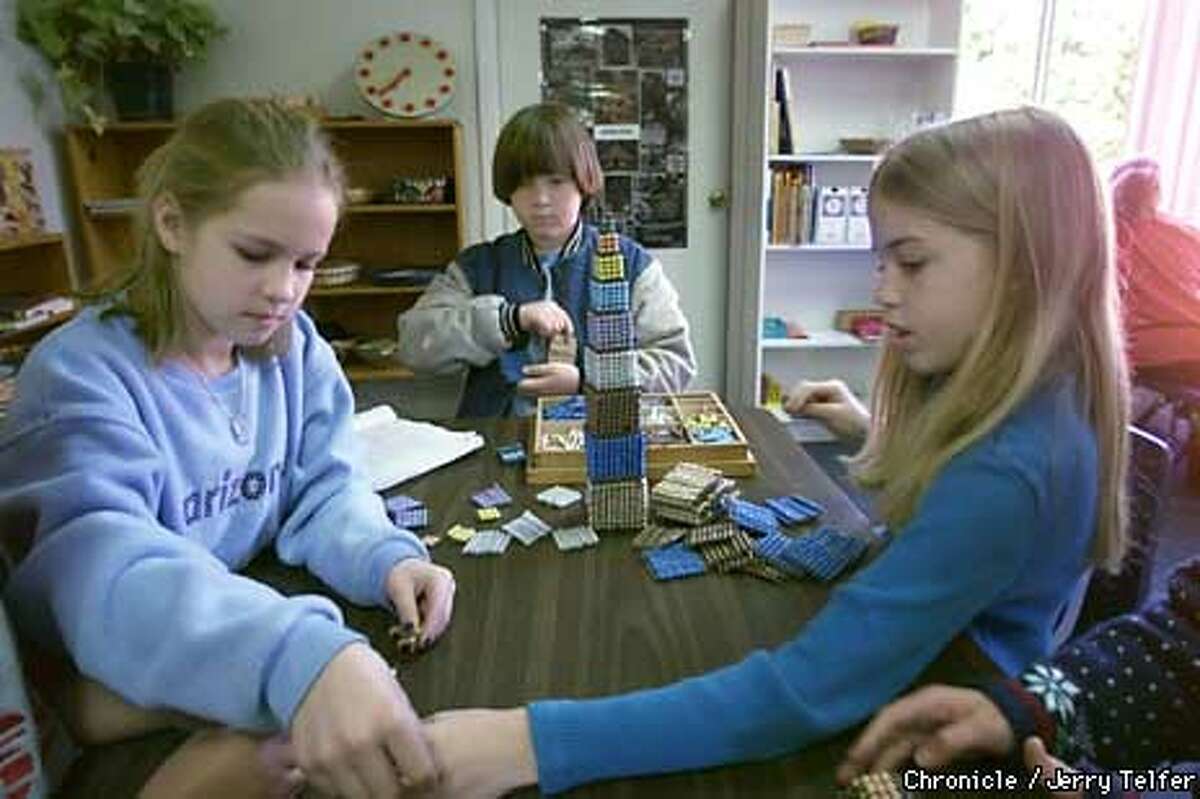 New Montessori Option Urged In Contra Costa / Charter school would go ...