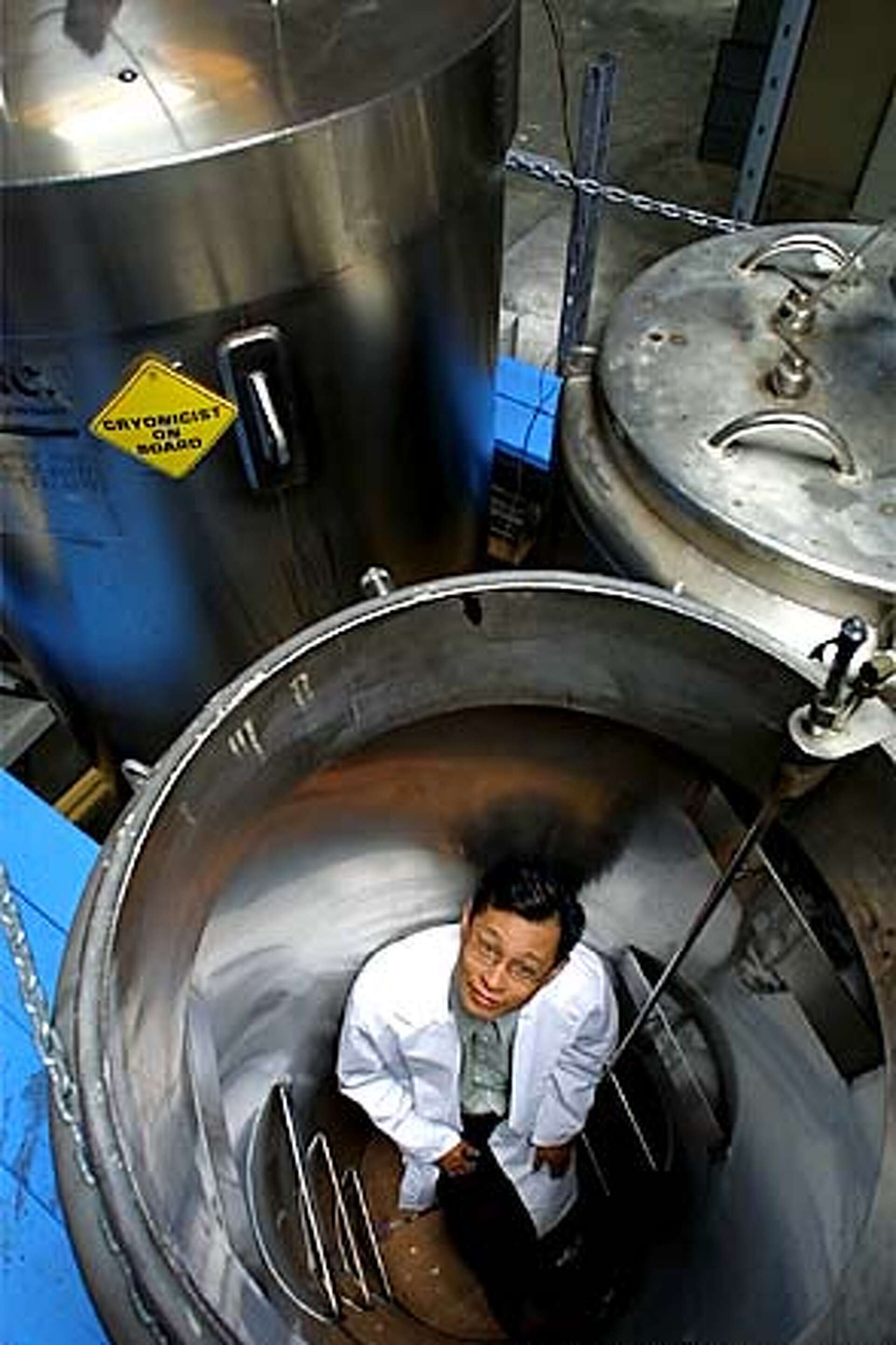 CRYONICS / The movement to store bodies in deep freeze is feeling the ...