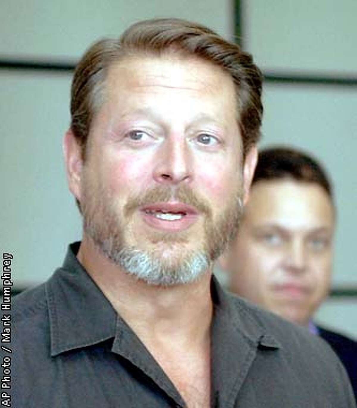 Gore still looks like a political animal / Schedule carrying him toward ...