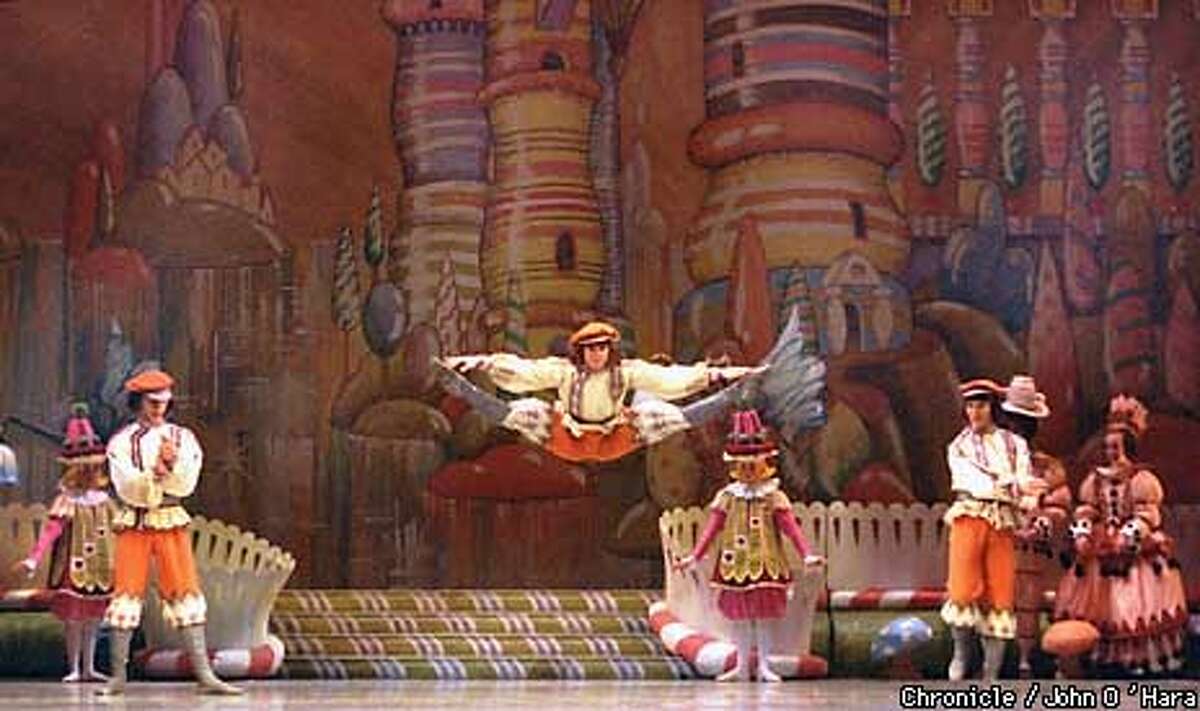 `Nutcracker' Polished to Brilliance / Beloved production likely in its ...