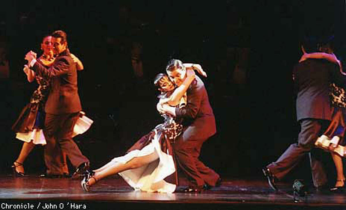 `Forever Tango' Forever Magical / Sensual musical has perfected the ...