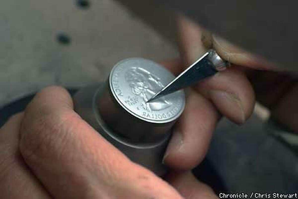 Coin on a Roll / San Francisco Mint churns out hugely popular ...