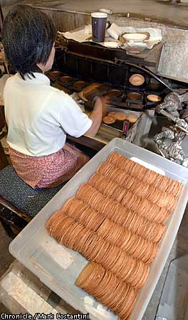 An inside look at fortune cookies