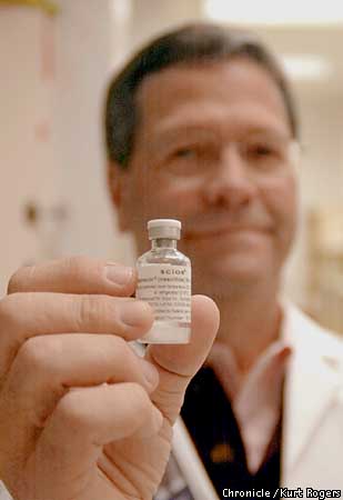 Heart drug approved / Sunnyvale's Scios ready to ship its first product