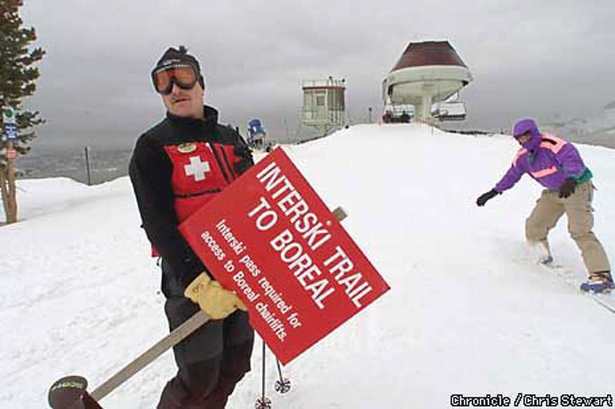 To the Skiers Go the Spoils of Resorts' Team Plan / Donner Ranch ...