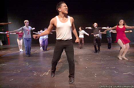 Going through a stage / Young actors take their passion for performing ...
