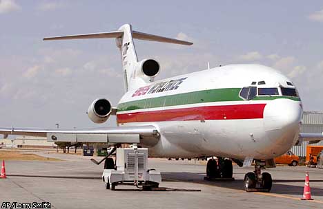 Grounded / FAA suspends CNF's Emery Worldwide Airlines air-freight ...