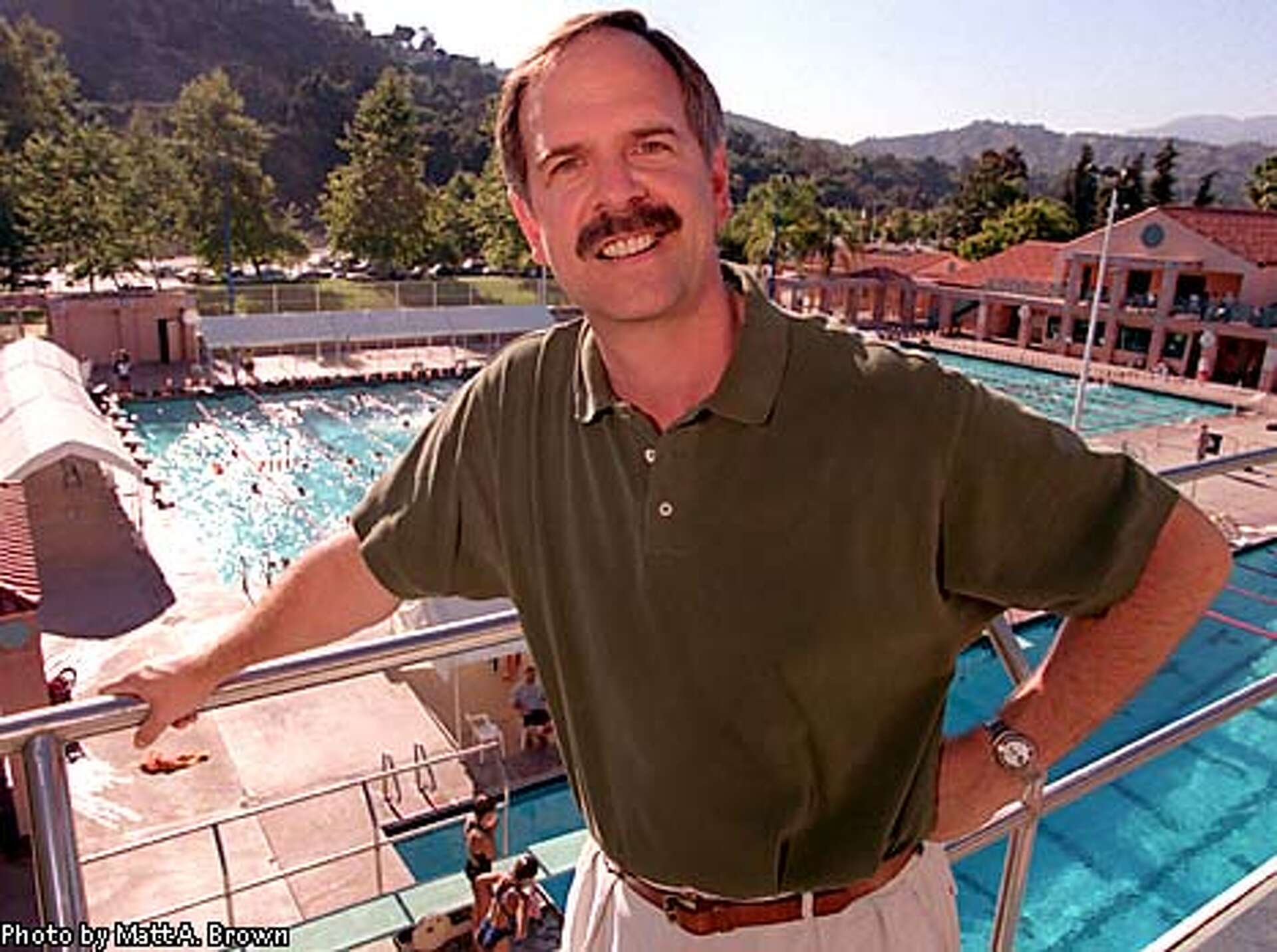 WHERE ARE THEY NOW? / John Naber / The spirit of '76 / Swimmer won five ...