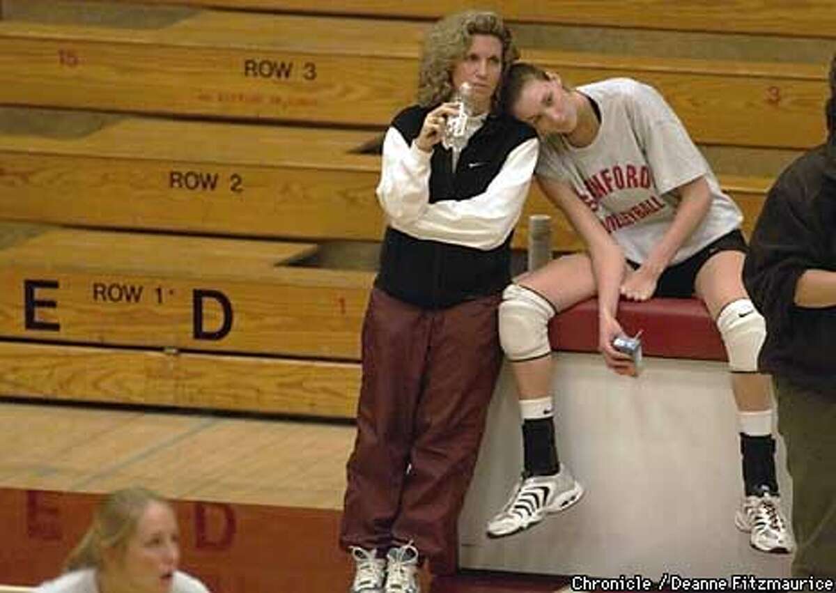 Winning Kills the Pain / Bad shoulder and all, volleyball star Walsh is ...