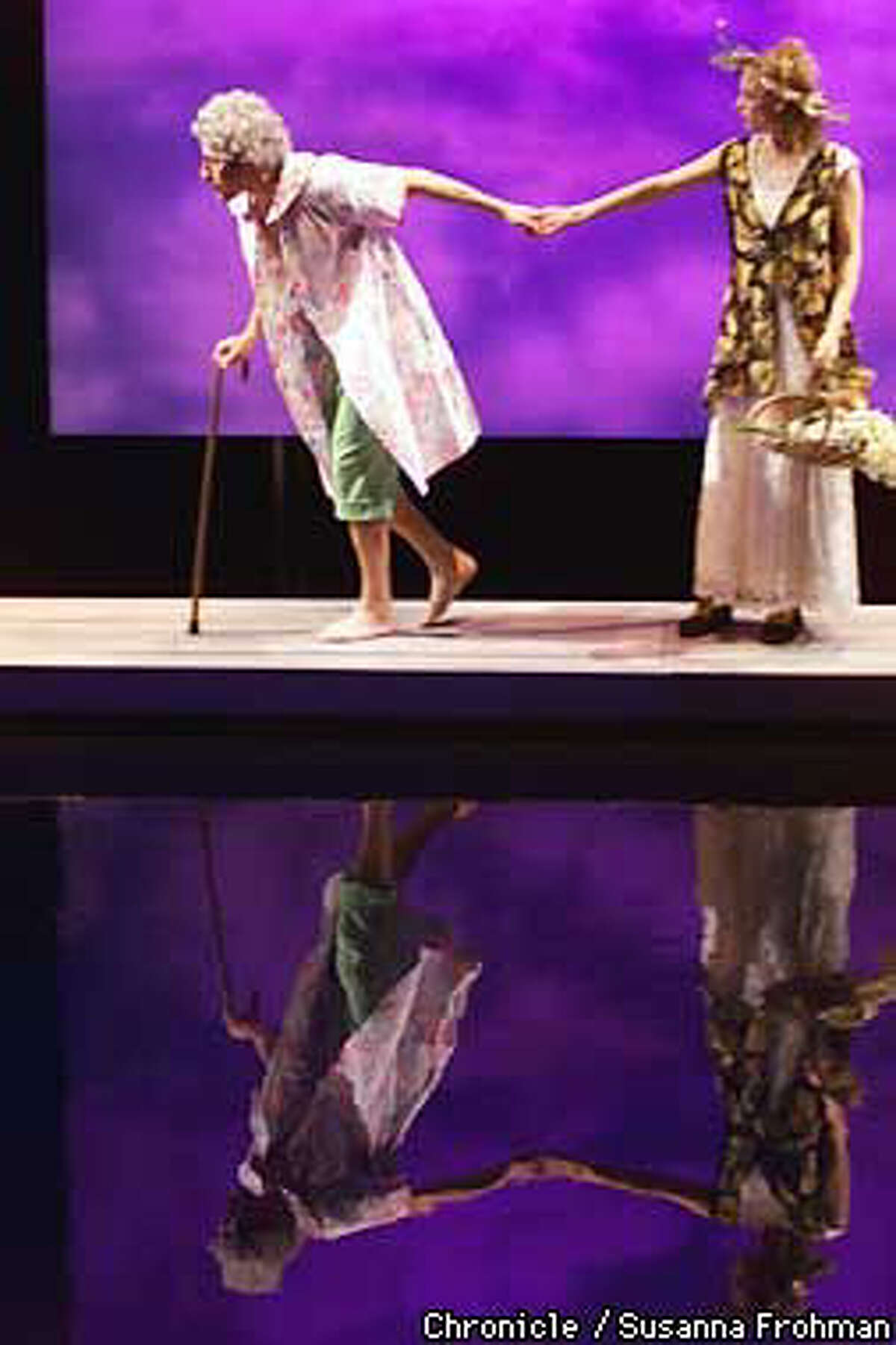`Metamorphoses' Makes a Splash