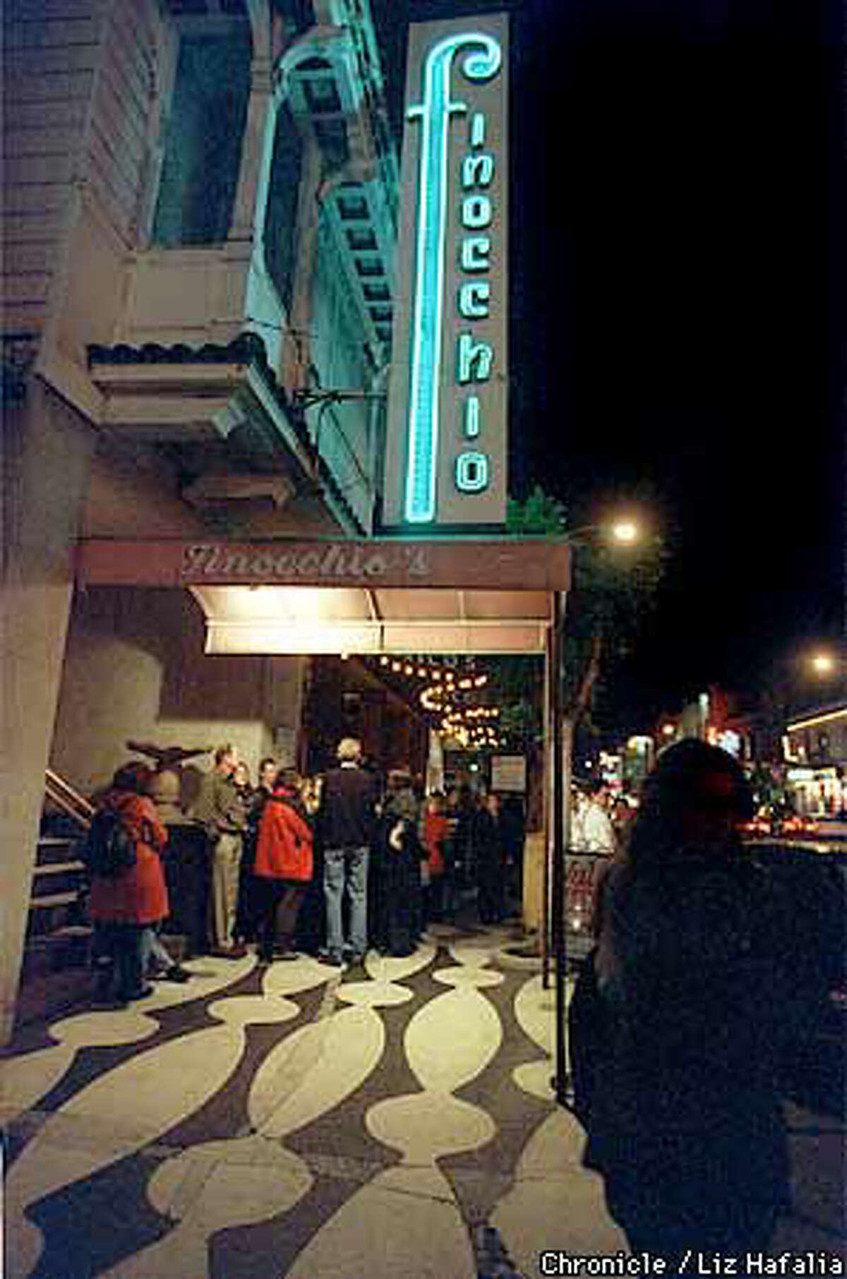 Strutting Into History / Laughter gives way to tears as Finocchio's ...