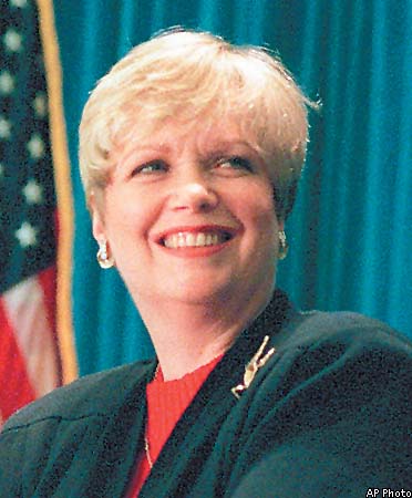 Maureen Reagan dies after 5-year battle with cancer / Reagan daughter ...
