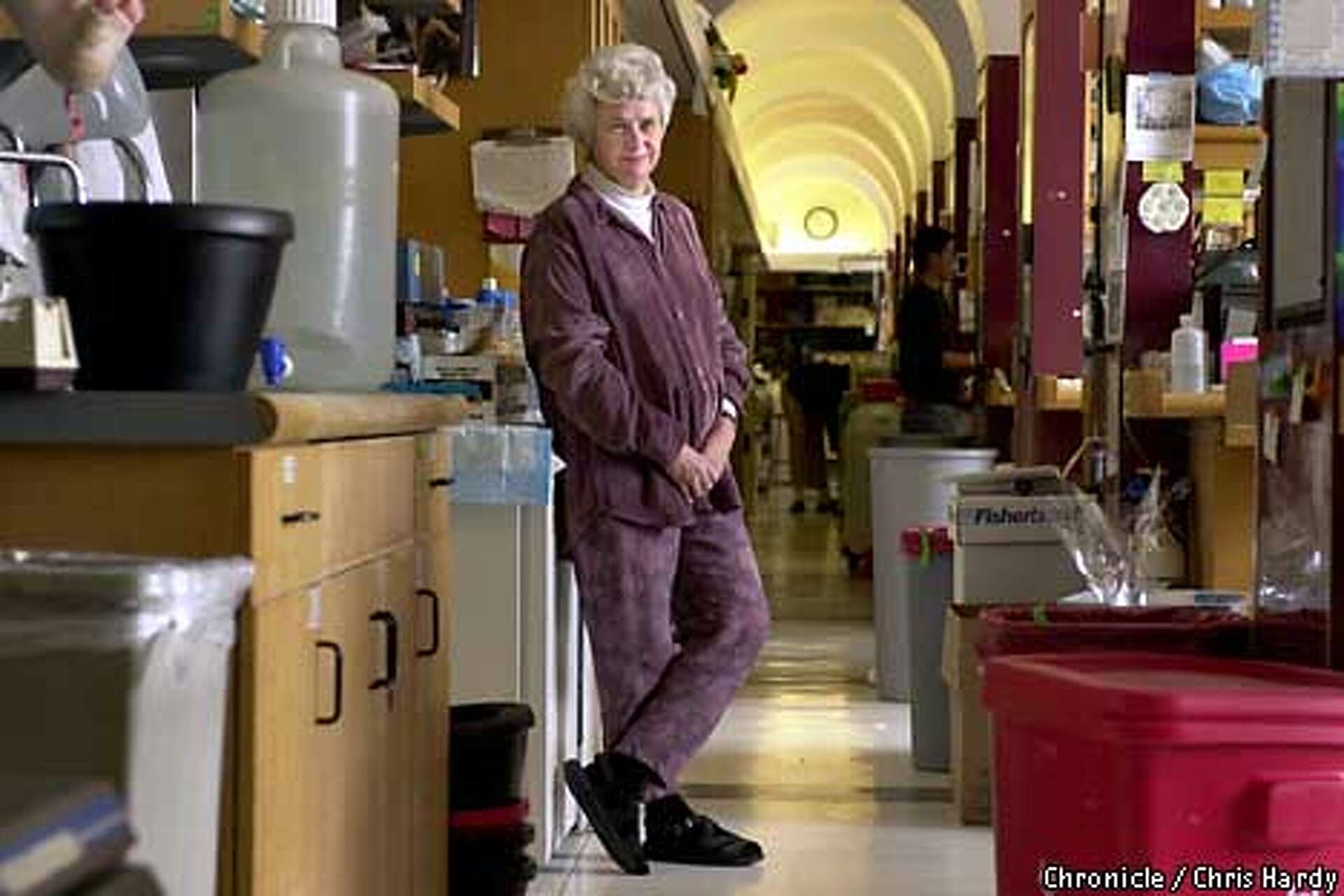 PROFILE / GAIL MARTIN / UCSF scientist opened door / Research has been ...