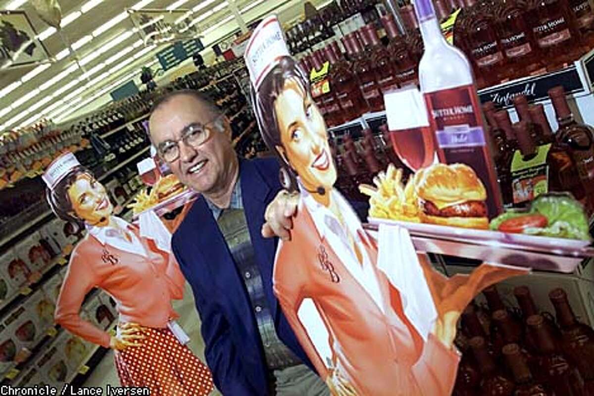 Vino for the masses / Sutter Home's easy-to-drink varietals make it ...