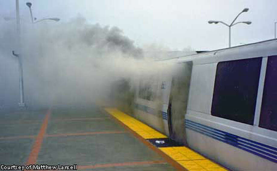 Oakland BART Fire Disrupts Commute / MacArthur station evacuated ...