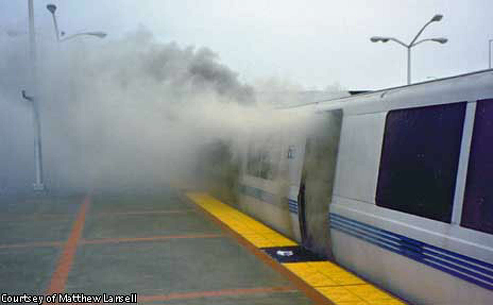 Oakland BART Fire Disrupts Commute / MacArthur station evacuated, closed