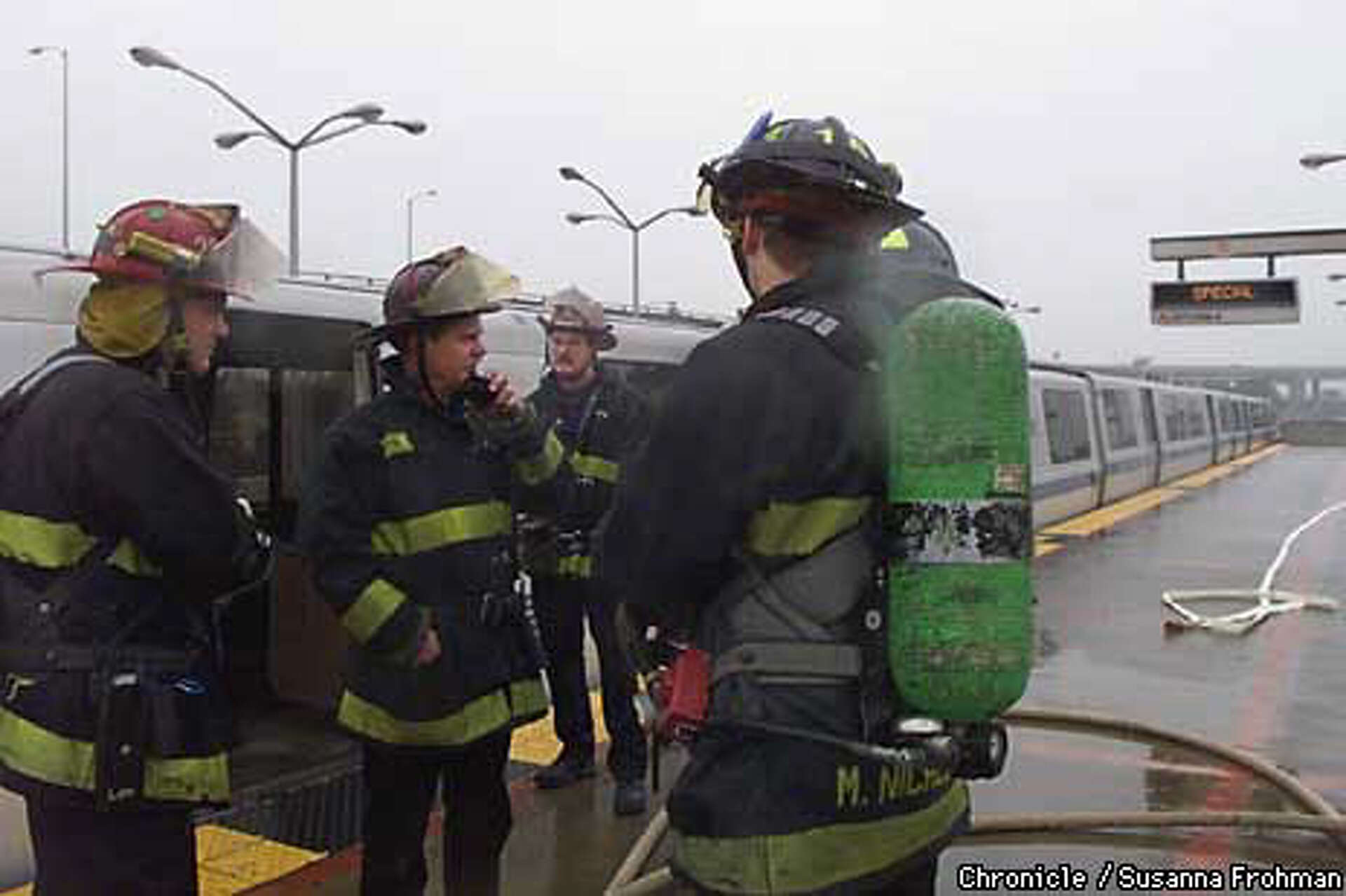Oakland BART Fire Disrupts Commute / MacArthur station evacuated, closed