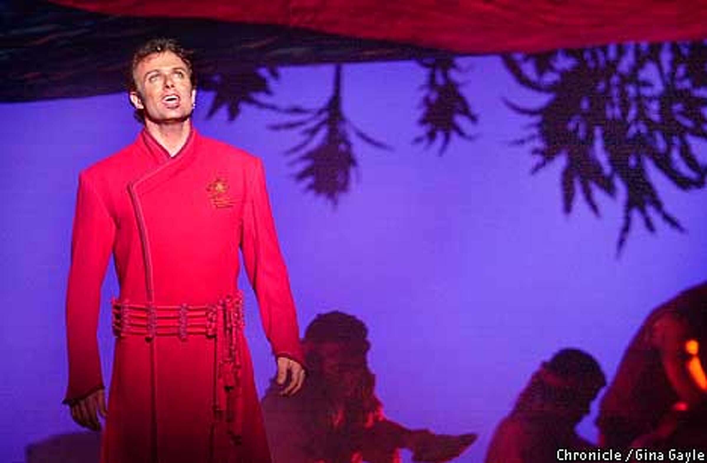 Desert mirage / The Disney musical "Aida' is high on slick spectacle ...