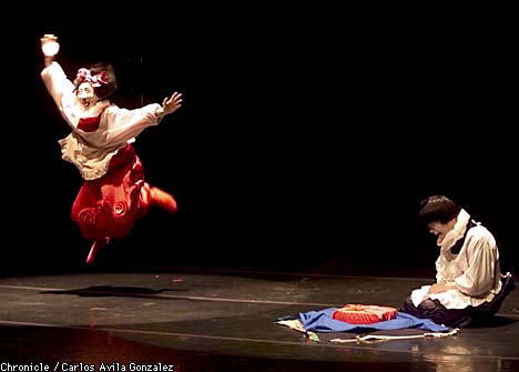 New butoh challenges and surprises / Athleticism, wit at opener for ...