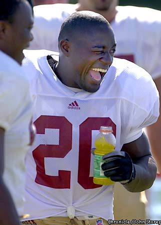 Three big backs will change style of 49ers' offense