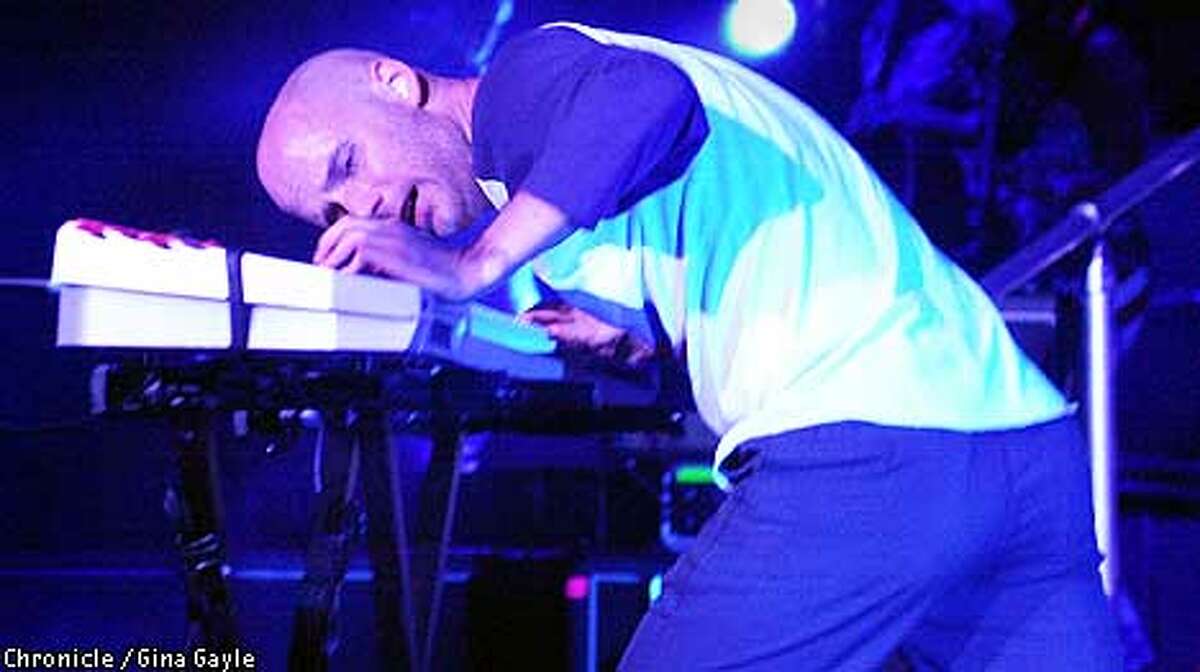 Area: One has crowd dancing / Moby masterminds festival of diverse ...