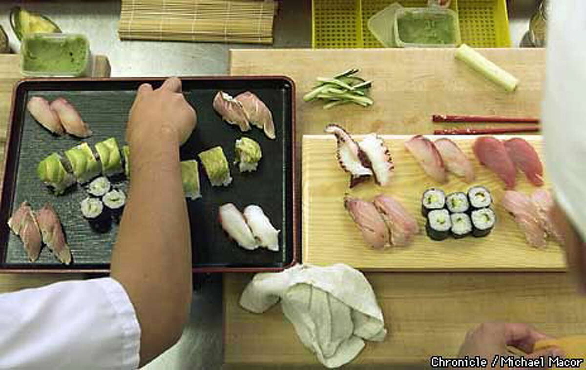 SUSHI AMERICAN STYLE / We've fallen in love with this Japanese delicacy ...