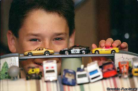 Generous Boy Makes an Allowance for Others